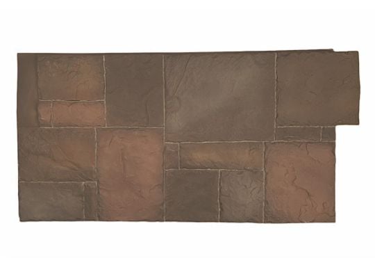 Hand Cut Block-Interlock-Pioneer Tan