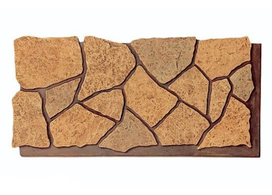 Interlocking Stone Wall