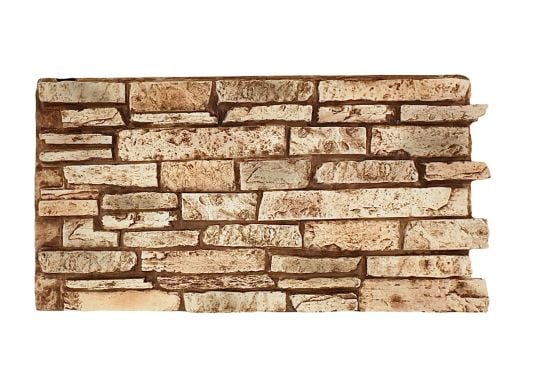 Interlocking Stone Wall