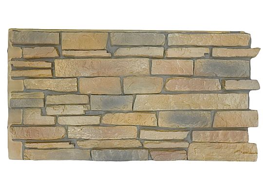 interlocking stone walling