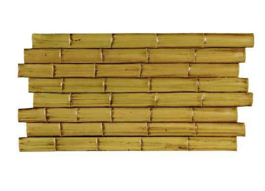 Bamboo GIANT-Interlock-Weathered Panel