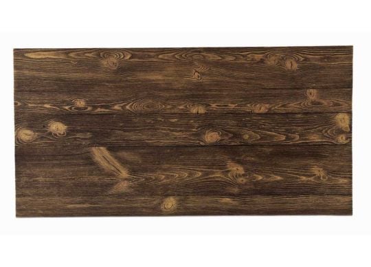 Affordable Faux Wood Paneling For a Timeless Look