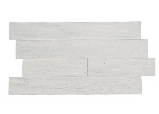 Rustic Barnwood-Interlock-Whitewash