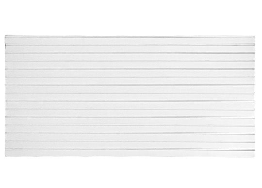 White Beadboard Wainscoting Faux Wood Wall Panels