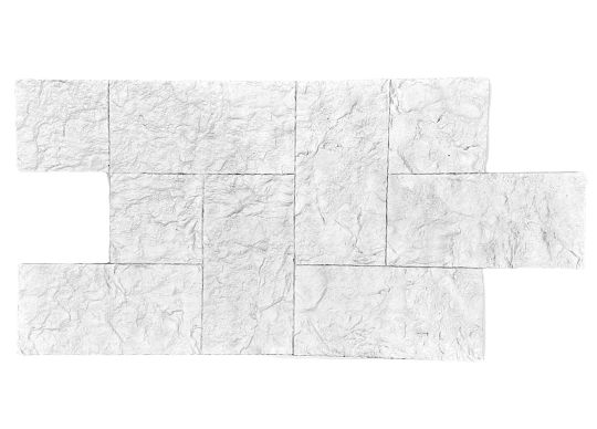 Faux Castle Stone Walls Molded Polyurethane Castle Stone Panel MAF006