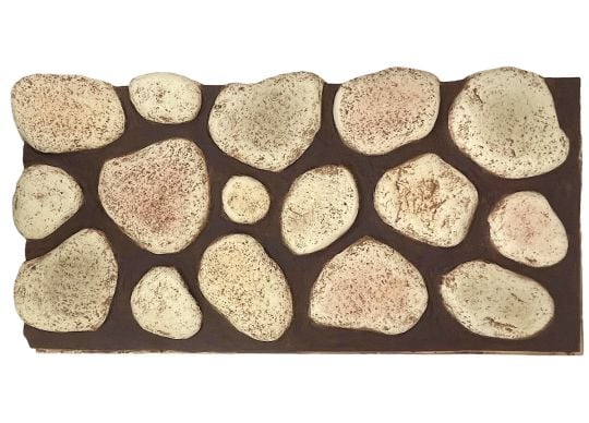 Light Colored River Rock