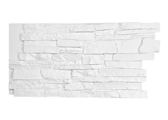 Ledgestone Select-Interlock-White