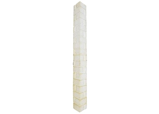 Lincoln Brick Corner - Primed/Unfinished