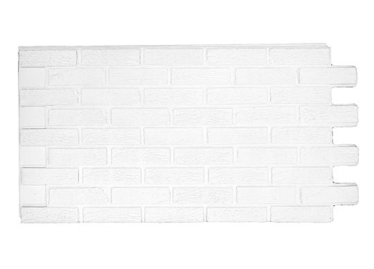 Lincoln Brick-Interlock-White