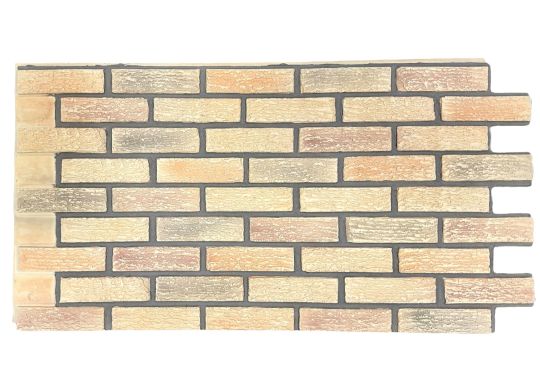 Sandstone Faux Lincoln Brick Wall Panel