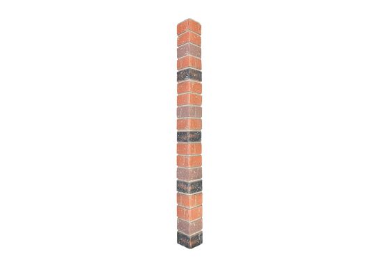 Modern Brick Corner - Old World