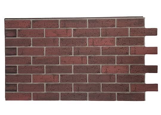 Red Brick Veneer For Walls Recycled Red Clay Brick Wall | Rustic Brick