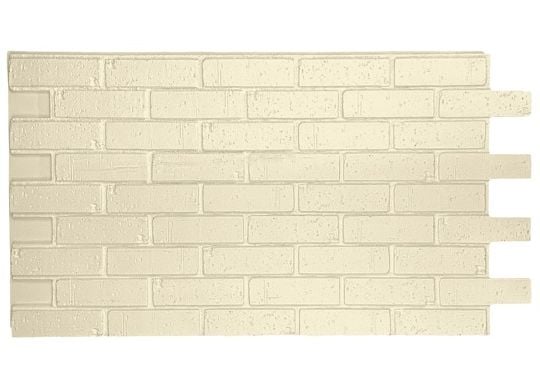 Modern Brick-Interlock-White