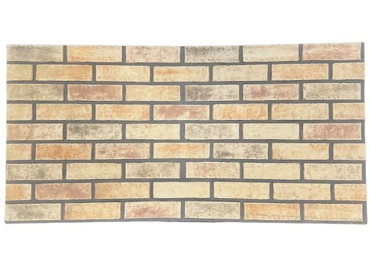 Sandstone Faux Smooth Brick Standard Wall Panels