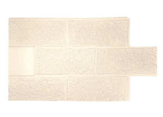 Split Face Block- Interlock- Primed/Unfinished