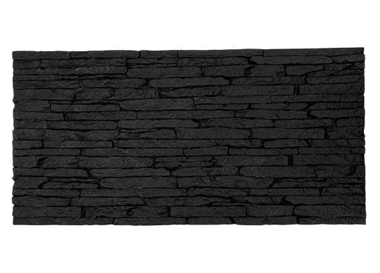 Stacked Stone-Standard-Black