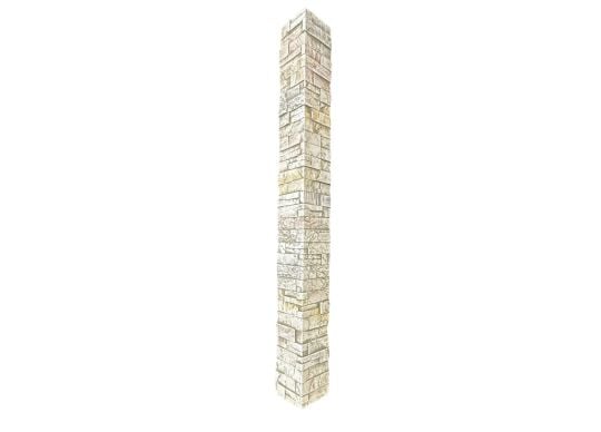 Stacked Stone Contemporary Select- Corner- Cream Frost