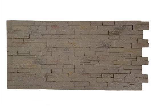 Stacked Stone Contemporary Select- Interlock- Natural Gray
