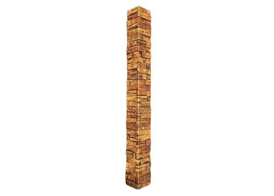 Stacked Stone Contemporary Select- Corner- Natural Tan