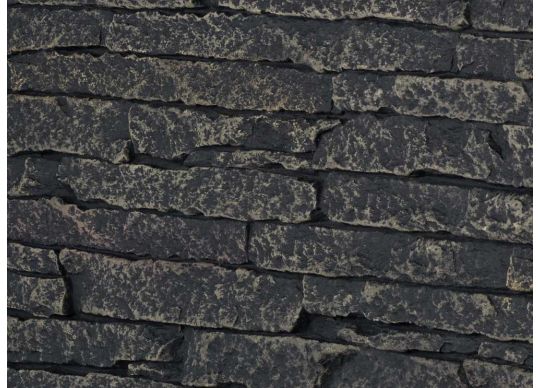 stacked stone wall texture