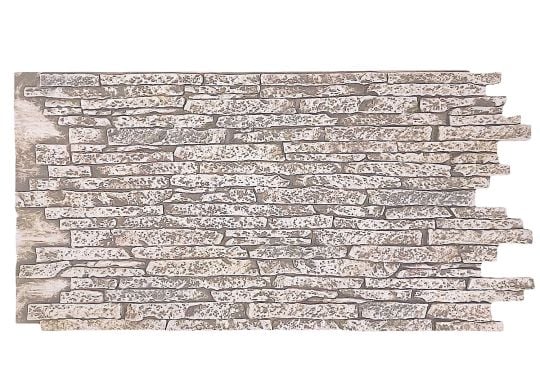 Stacked Stone- Interlock- Rose Frost