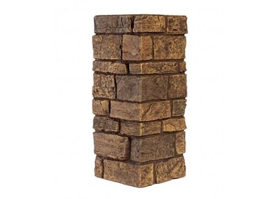 Faux Stone Column Wraps