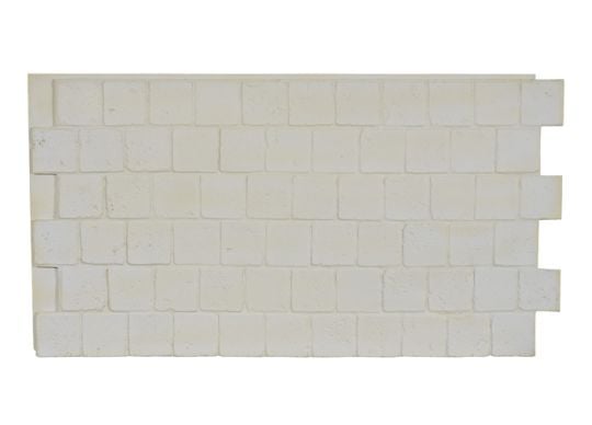 Tumbled Marble Tile- Interlock- Primed/Unfinished