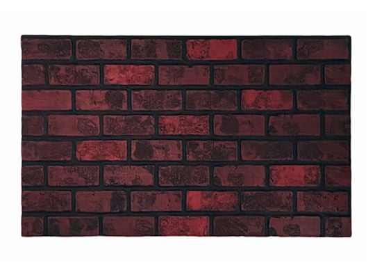 red brick wall