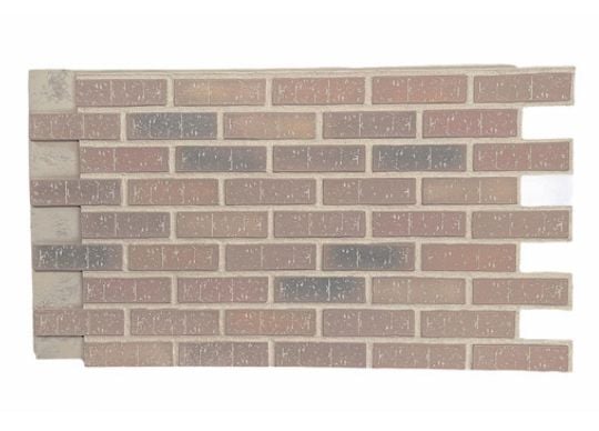 Contemporary Tan Brick