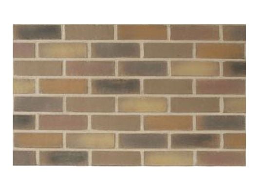Colonial Tan Faux Smooth Brick Standard Wall Panels
