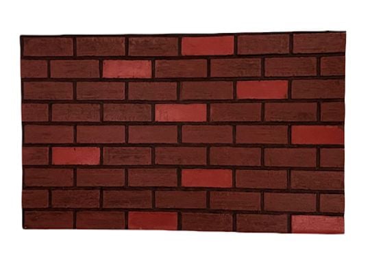 dark red brick background