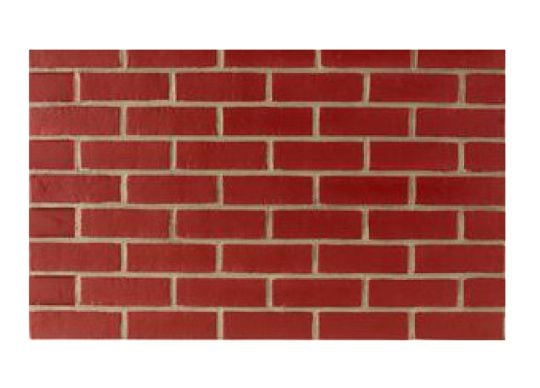 red brick wall cladding