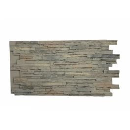 Faux Cliff Stone Wall Panels - Interlocking Fit