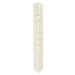 Coral Block - Corner- Primed/Unfinished