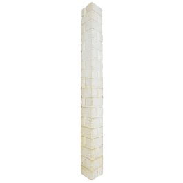 Lincoln Brick Corner - Primed/Unfinished