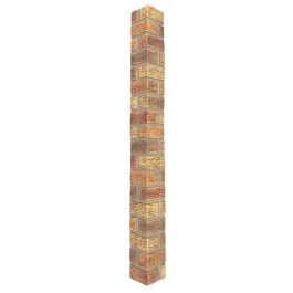 Lincoln Brick Corner - Natural Tan