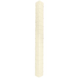 Modern Brick Corner Primed/Unfinished