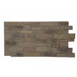 Faux Stonewall Interlocking Panels