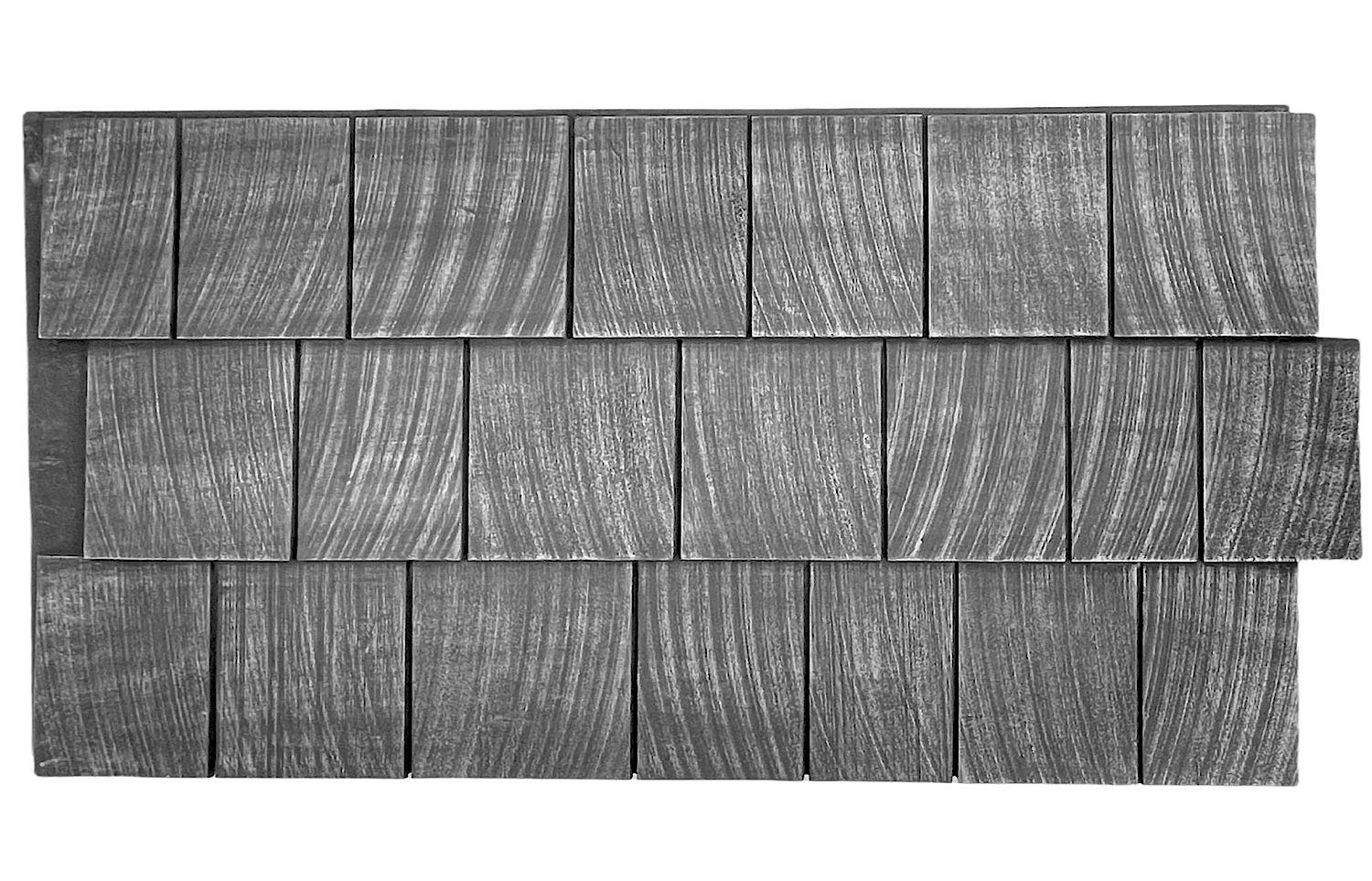Faux Cedar Shake Siding Panels