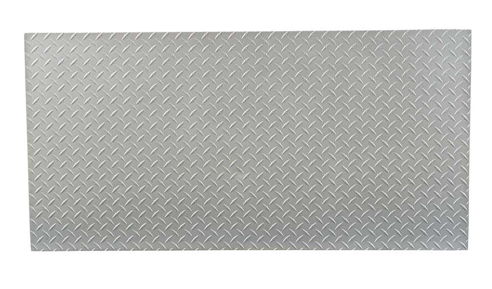 diamond pattern metal siding