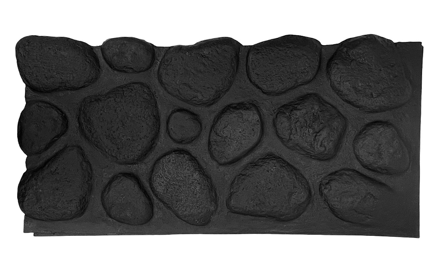 River Rock Faux Panels M Rock Traditional 7.5 In. X 9 In. Rapidan