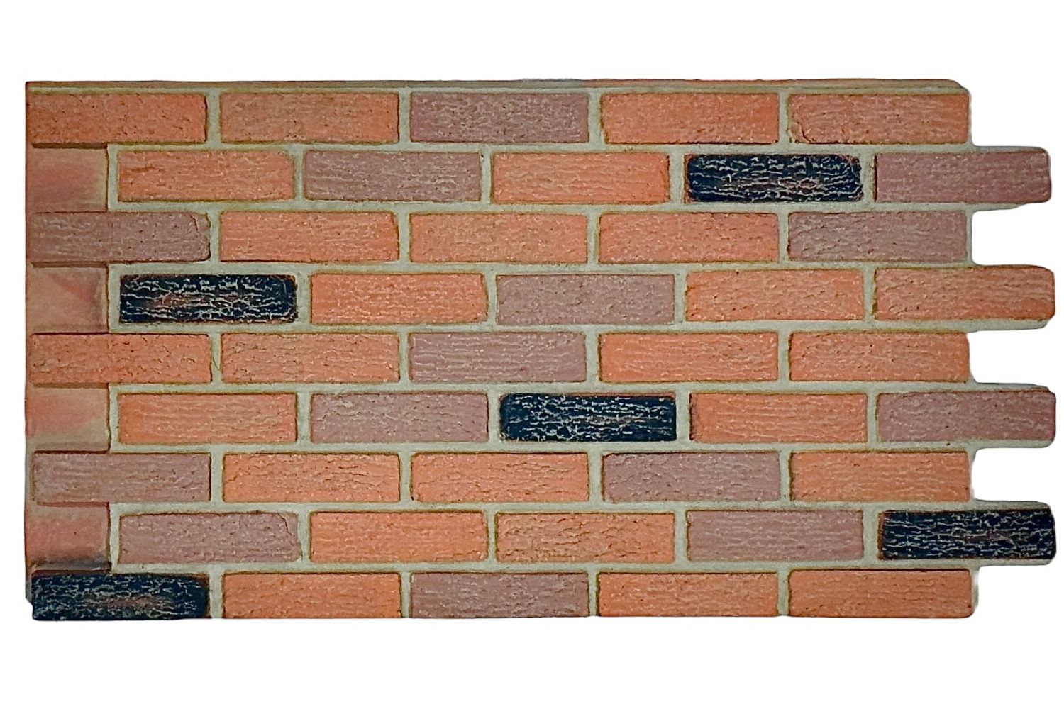 Old World Brick Old Mill Brick 28 In. X 10.5 In. X 0.5 In. Brickwebb