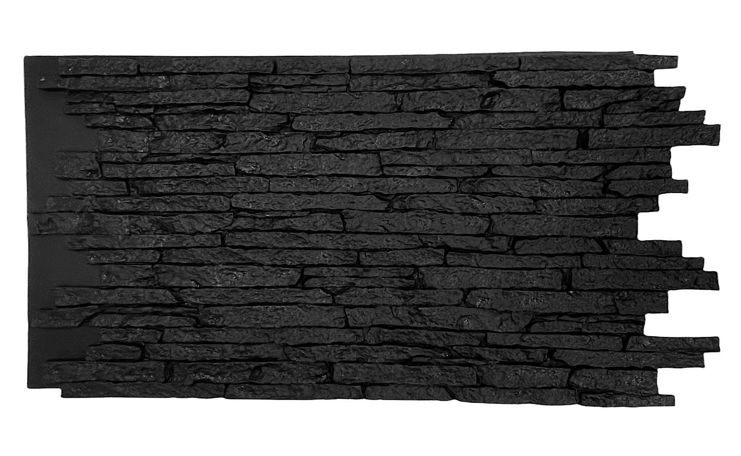 Black Stone Exterior Wall A Guide To Mixing Brick & Stone: Perfect