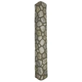 Large Riverstone- Corner- Cream Frost