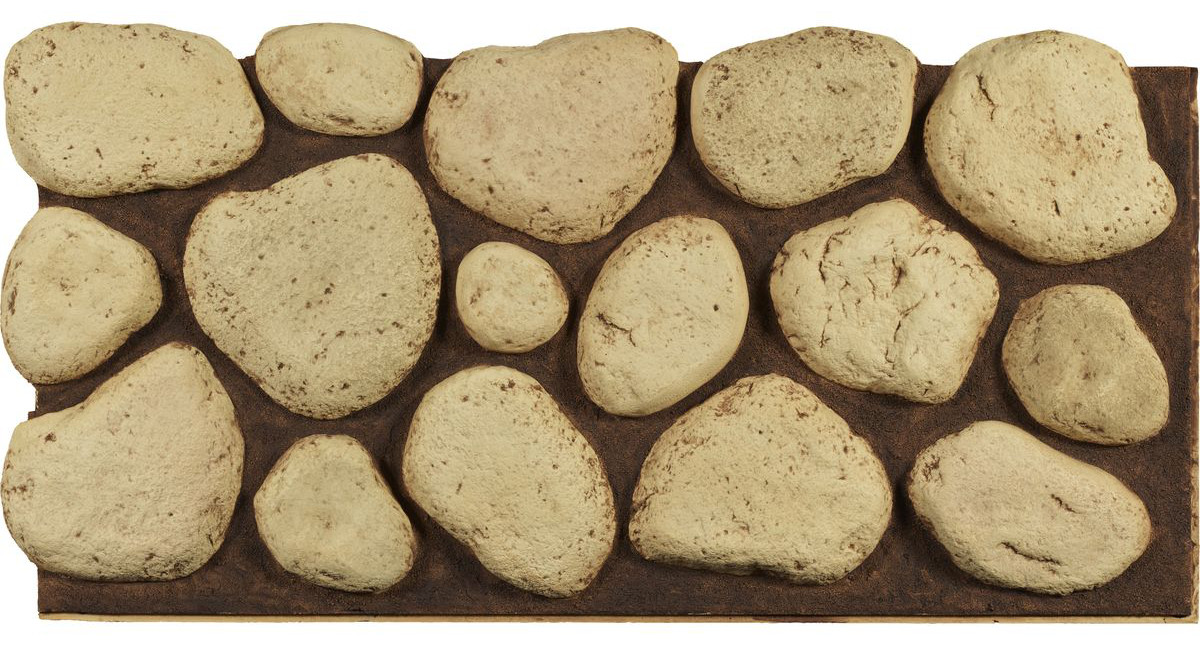River Rock Faux Stone Panels