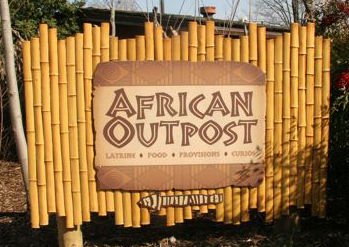 African Outpost | Texture Plus