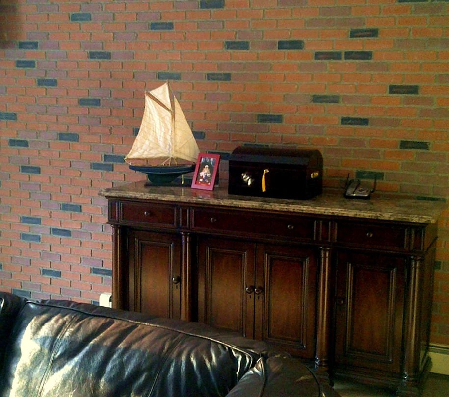 Removable Faux Wall Panels | Renter-Friendly Upgrade