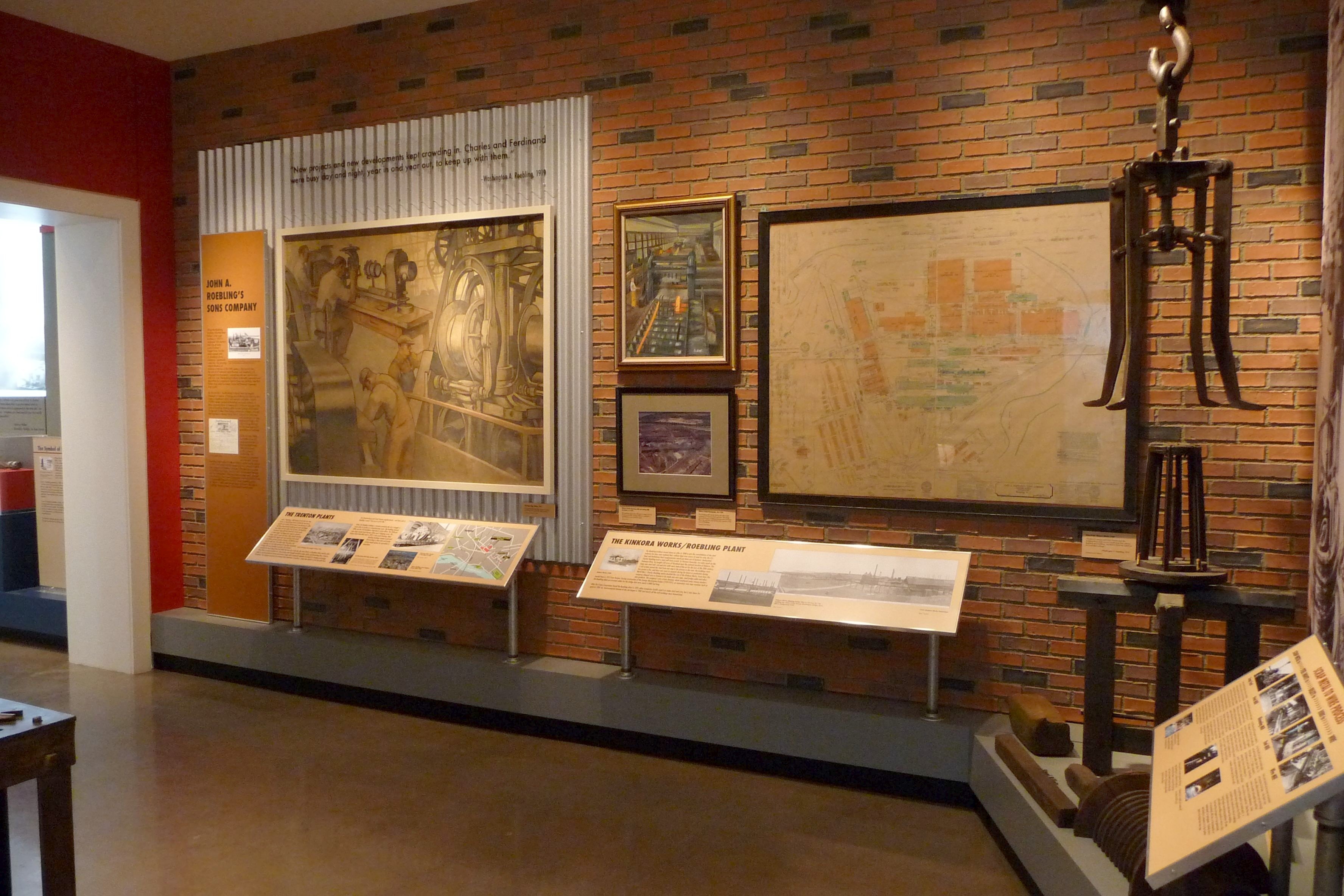 Museum Exhibit | Texture Plus