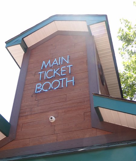 Ticket Booth | Texture Plus