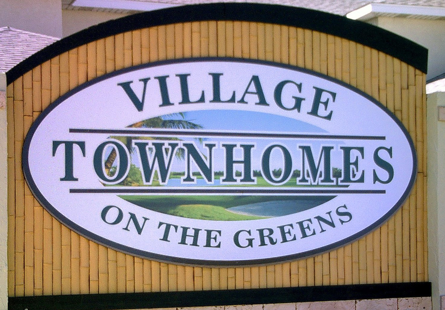 Bamboo Sign | Texture Plus